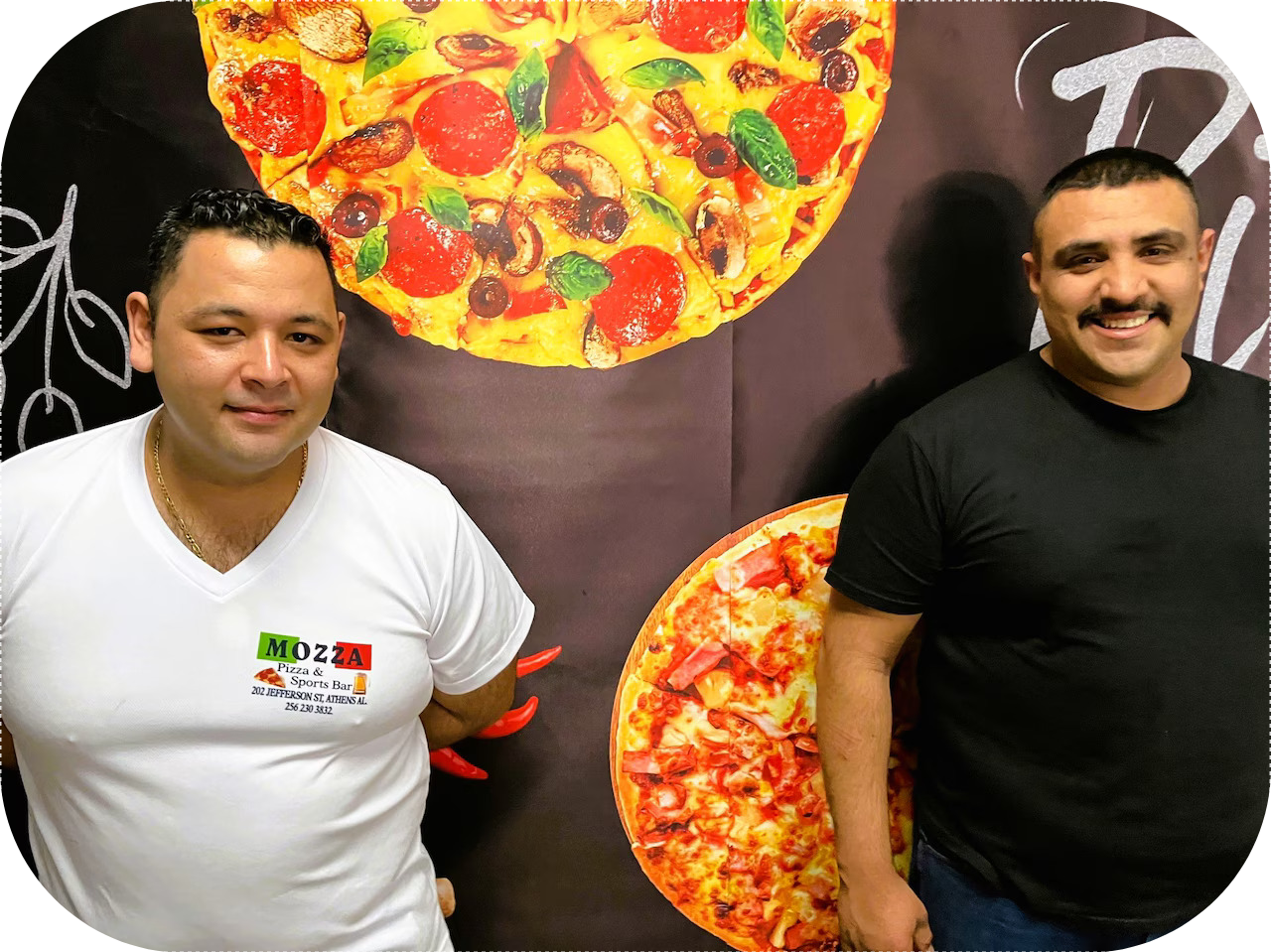 Welcome | mozza pizza