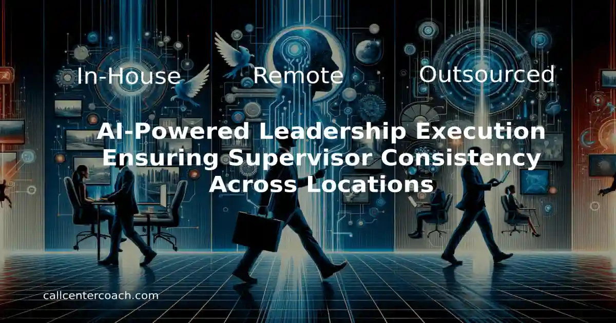 AI-Powered Leadership Execution Services – Transform Supervisor Performance