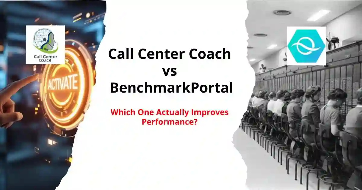 Call Center Coach vs BenchmarkPortal | Supervisor Development Comparison