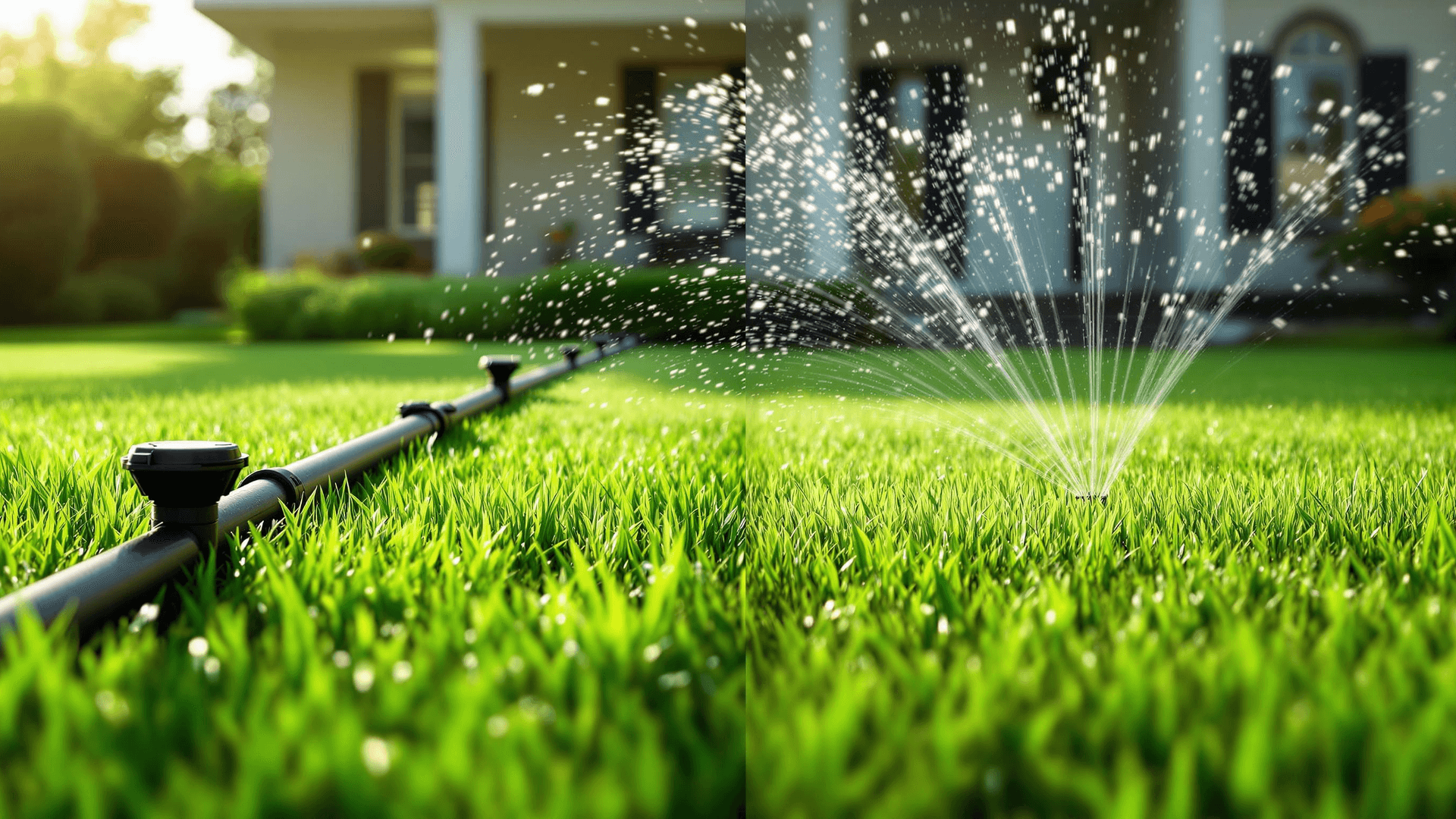 Drip vs. Spray Irrigation: Which is Better for Lawns?